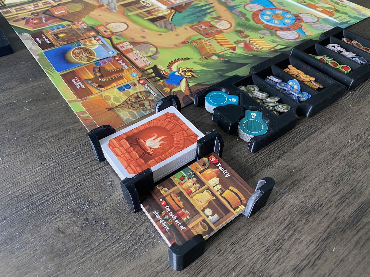 Creature Comforts Board Game Storage Trays by protogamer | Download ...