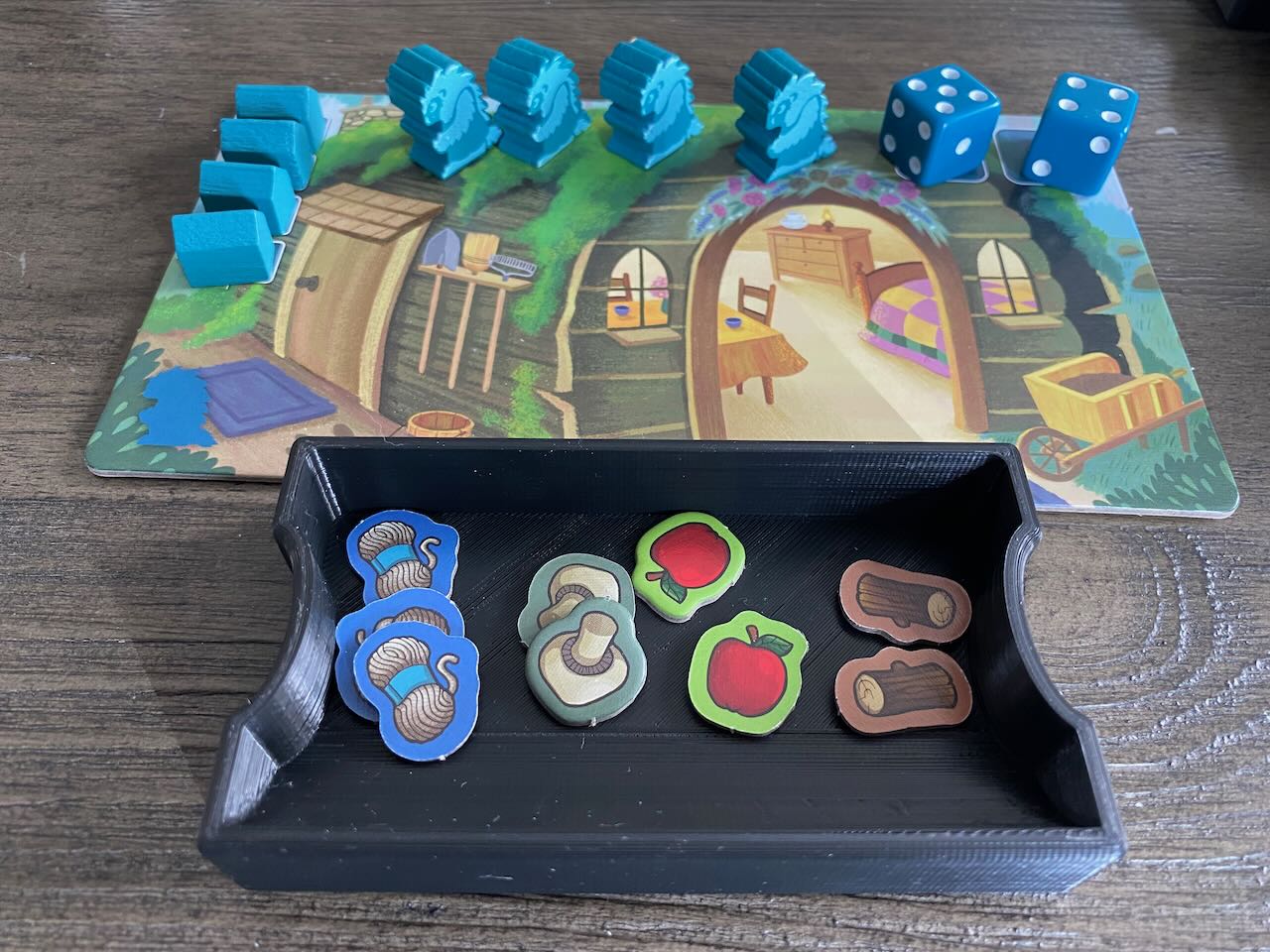 Creature Comforts Board Game Storage Trays by protogamer | Download ...