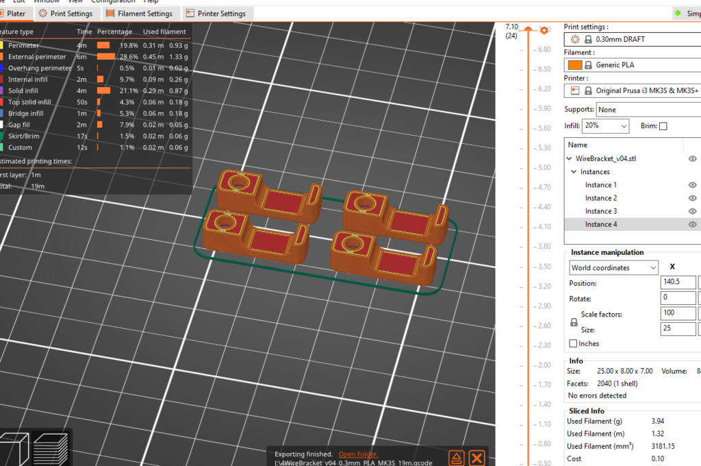 Wire Bracket by ludodg | Download free STL model | Printables.com