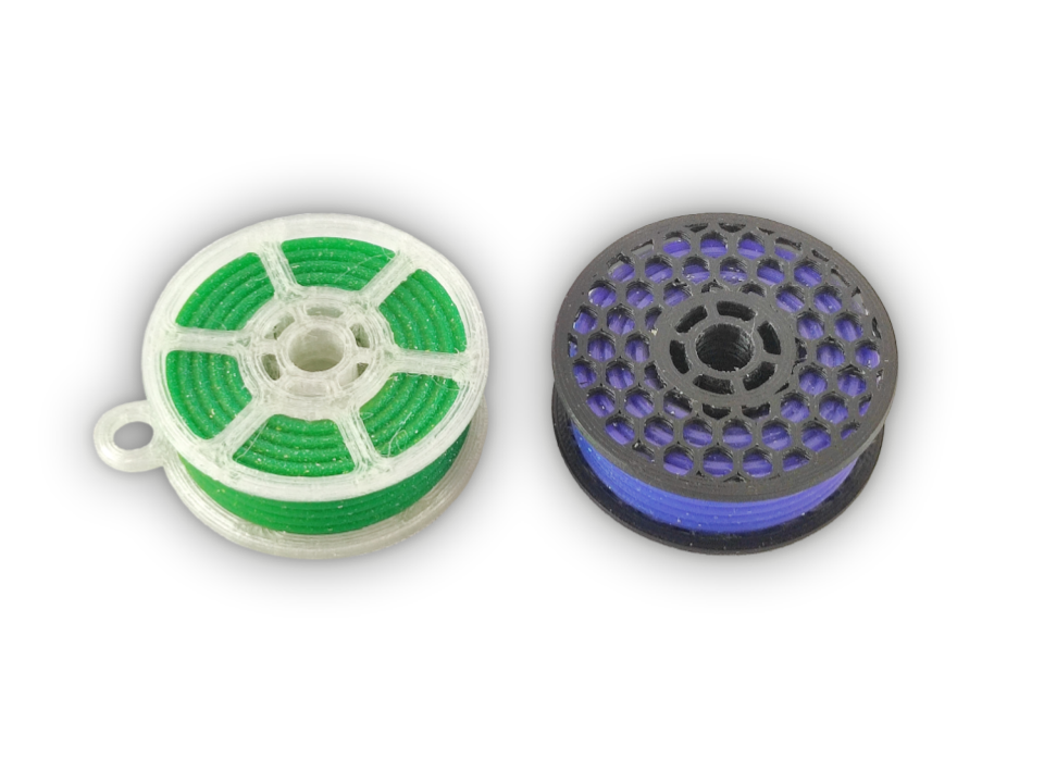 Mini Filament Spool for Mini 3D Printers von Katarn | Kostenloses STL ...