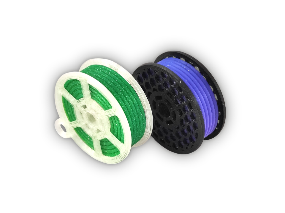 Mini Filament Spool for Mini 3D Printers von Katarn | Kostenloses STL ...