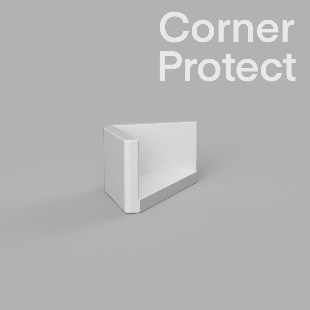 Corner Protection guard - Childproofing by FireDragon3D | Download free ...
