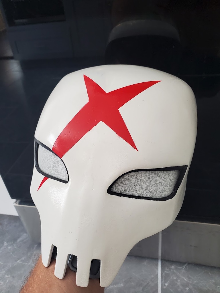 Red X mask by Drewgolas | Download free STL model | Printables.com