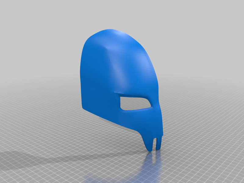 Red X mask by Drewgolas | Download free STL model | Printables.com