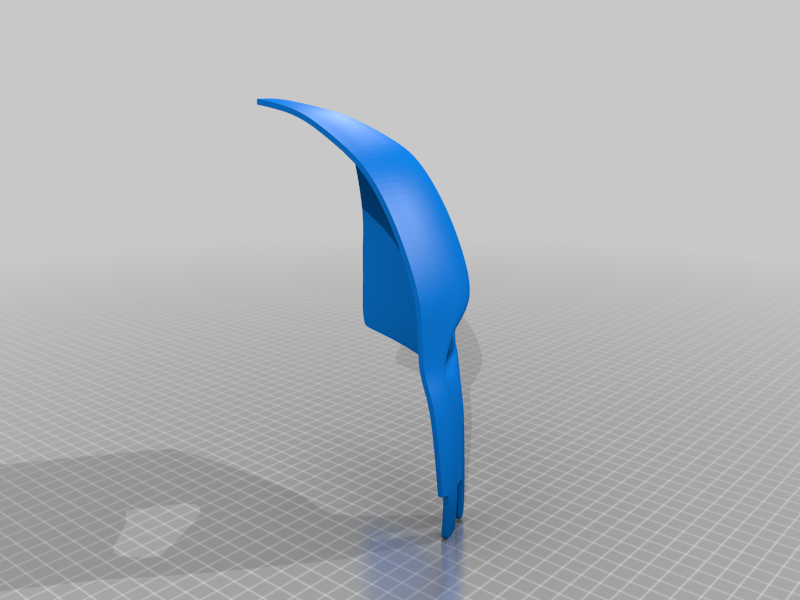 Red X mask by Drewgolas | Download free STL model | Printables.com