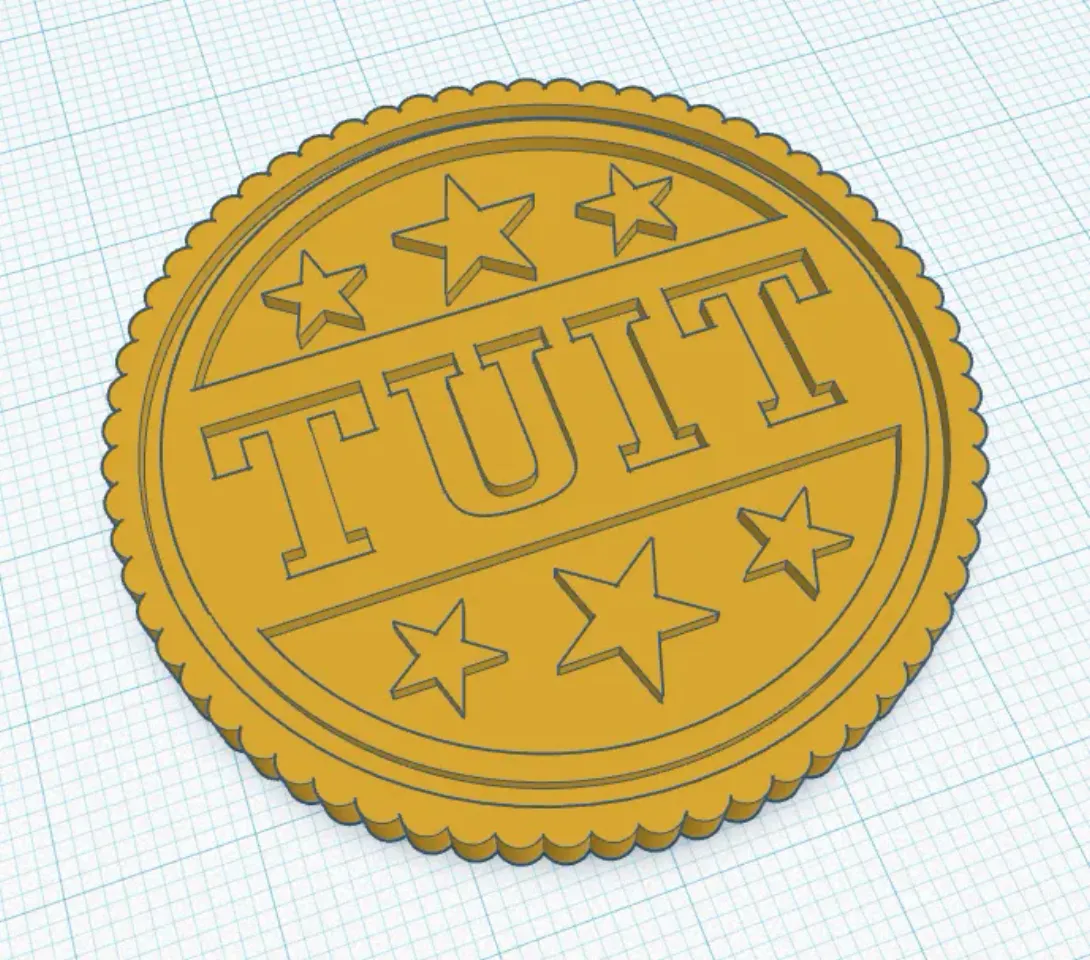 A Round Tuit by physicalzero | Download free STL model | Printables.com