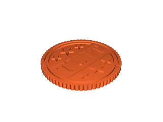 A Round Tuit by physicalzero | Download free STL model | Printables.com