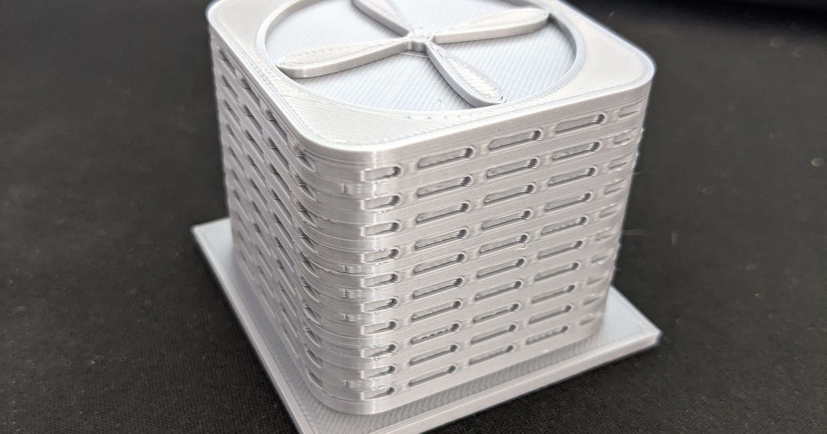 Air Conditioner by Jason | Download free STL model | Printables.com