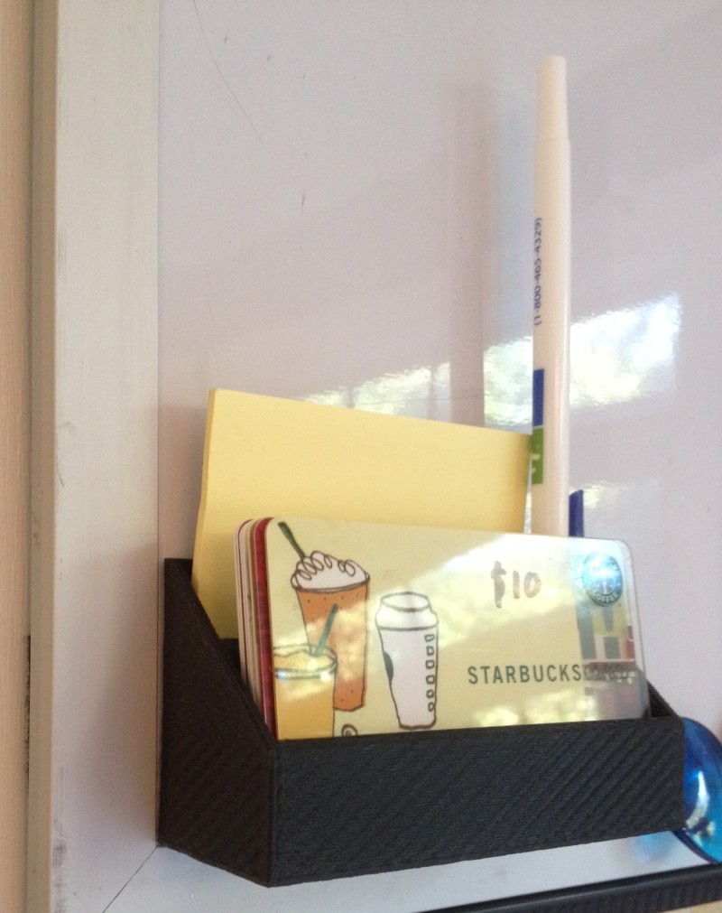 2 slot card holder by etreehi | Download free STL model | Printables.com