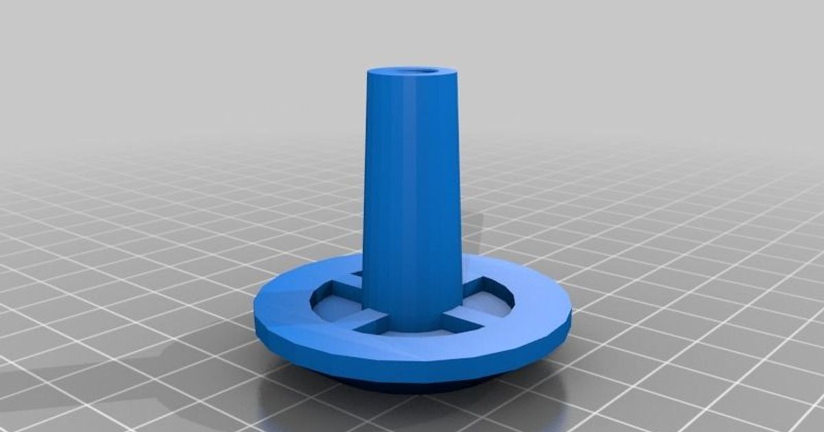 Threaded handle by EtreeHI | Download free STL model | Printables.com