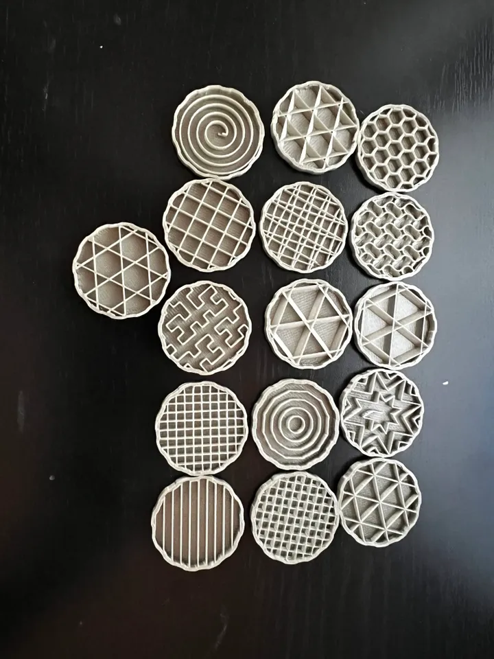 Infill pattern sample by EngMike | Download free STL model | Printables.com