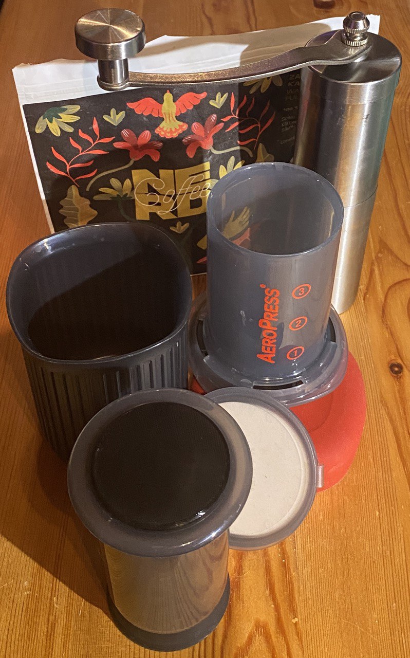 AeroPress Go Lid for Coffee Storage by TheScilab | Download free STL ...
