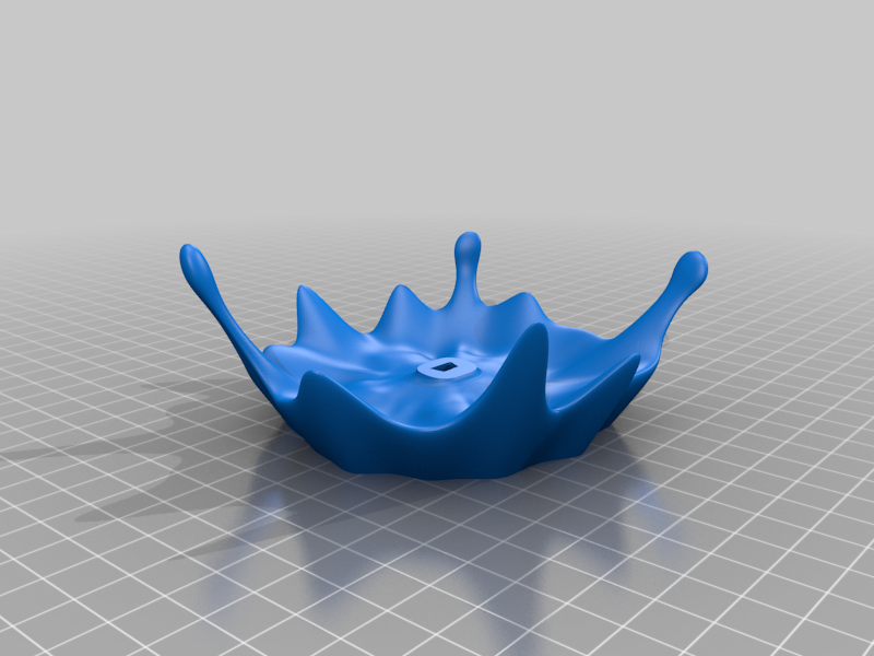 Floating Cup improved, good balance by bwaslo | Download free STL model ...