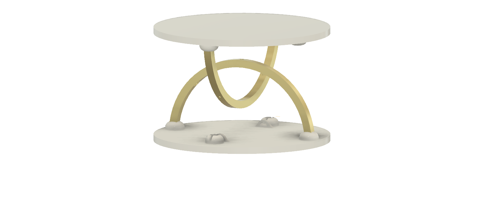 Symmetric Tensegrity Table by bwaslo | Download free STL model ...