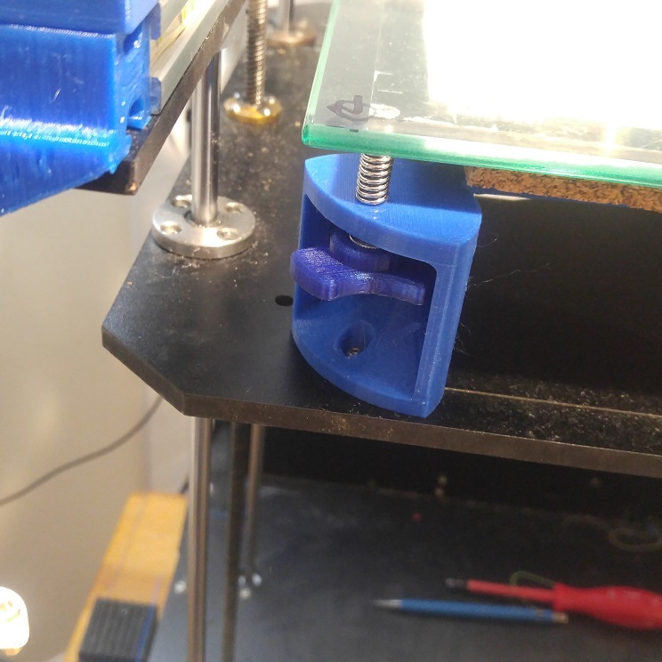 A Better Bed Riser for 3D Printers by bwaslo | Download free STL model ...