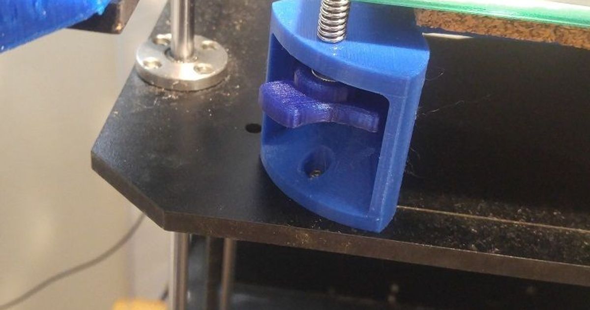 A Better Bed Riser for 3D Printers by bwaslo | Download free STL model ...