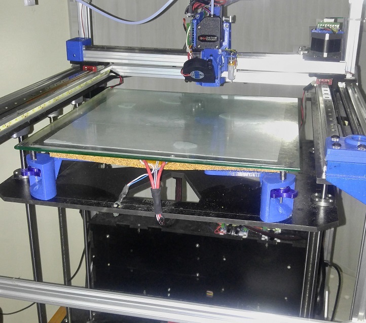 A Better Bed Riser for 3D Printers by bwaslo | Download free STL model ...