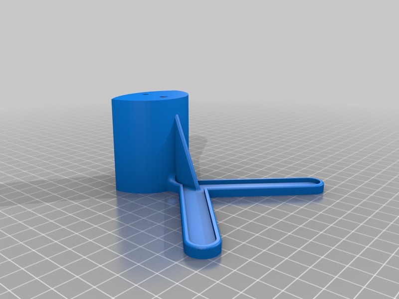 A Better Bed Riser for 3D Printers by bwaslo | Download free STL model ...