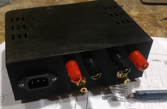 ICEpower 50ASX2 45Watt per channel Stereo Amplifier by bwaslo ...