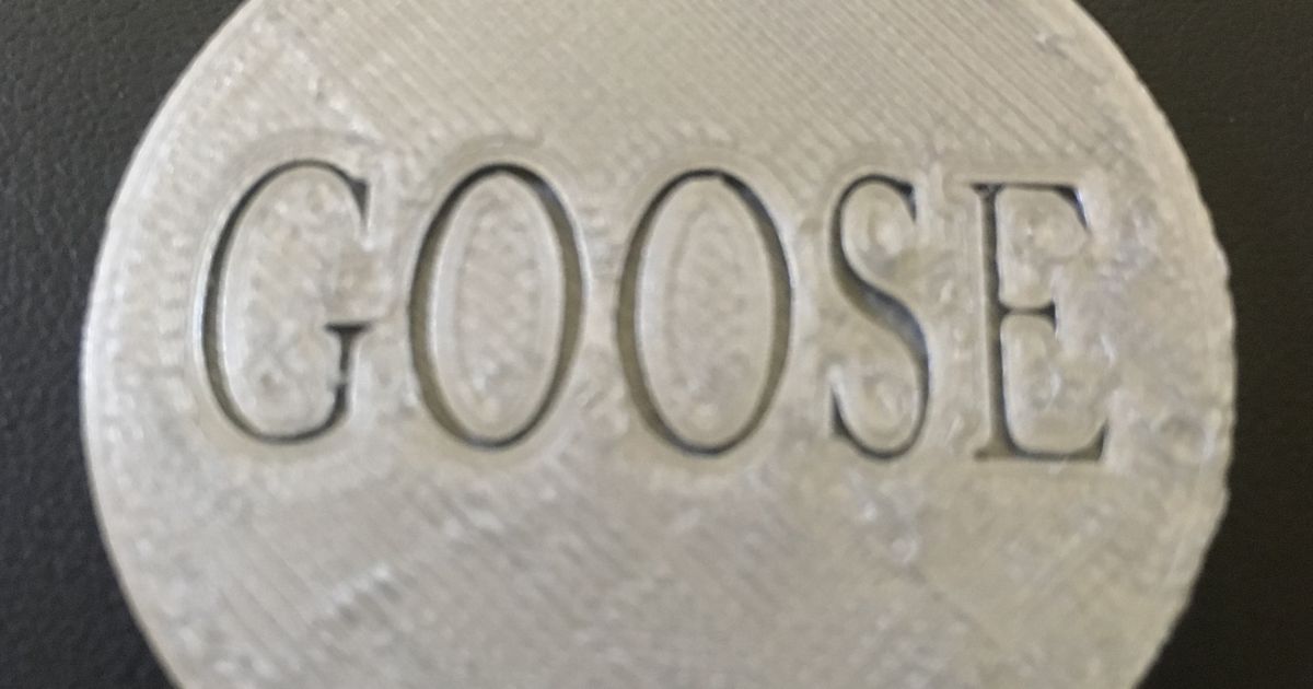 Captain Marvel - Oversized Goose Collar Tag by xstcaboose | Download ...