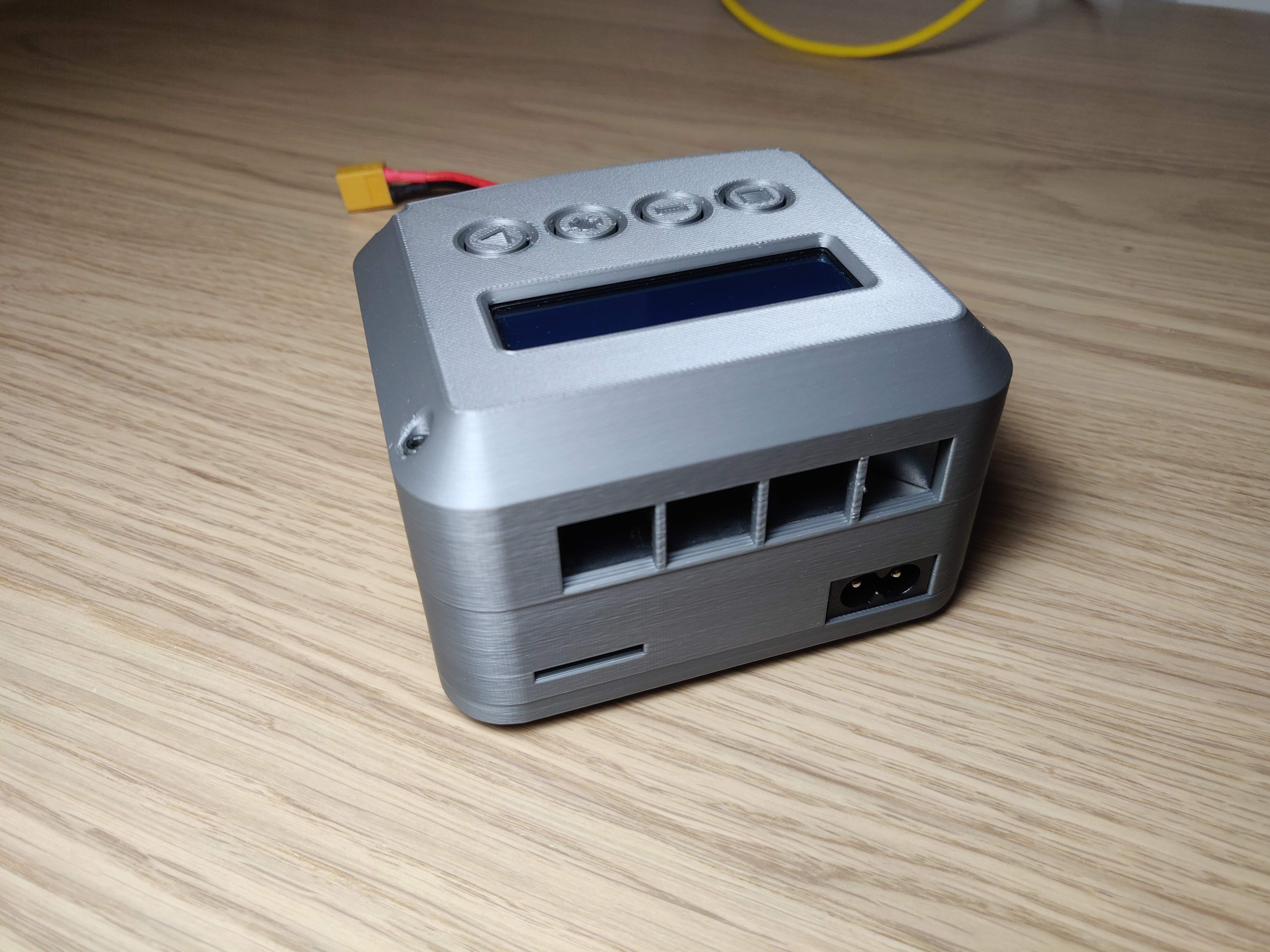 Accucell S60 custom case by Alberto Nidasio | Download free STL model ...