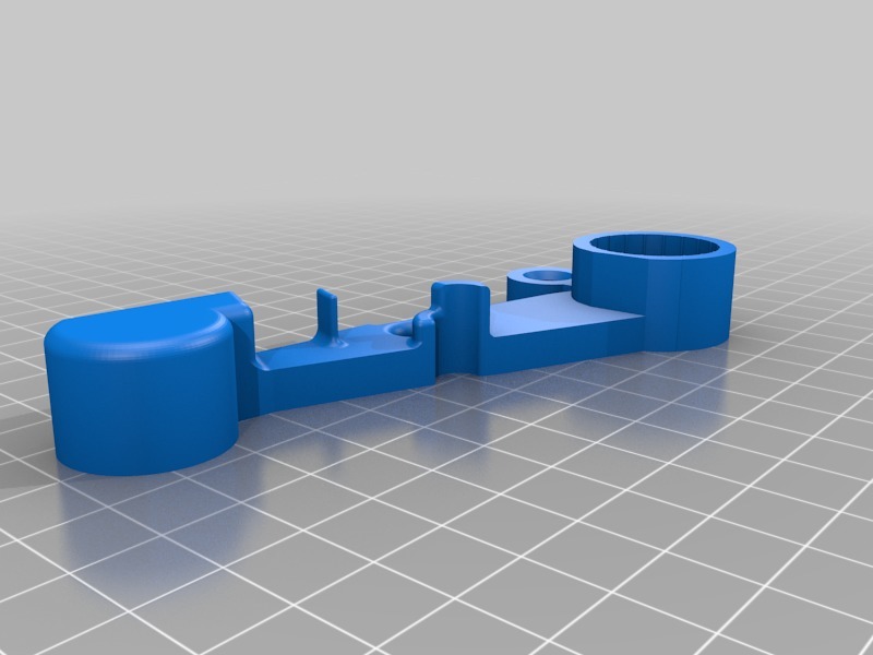 Reliable Filament Runout Sensor by bwaslo | Download free STL model ...