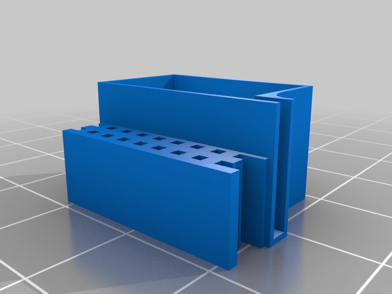 Custom Circuit Board Case for [PWM Regulated Fan Based on CPU Temp for ...