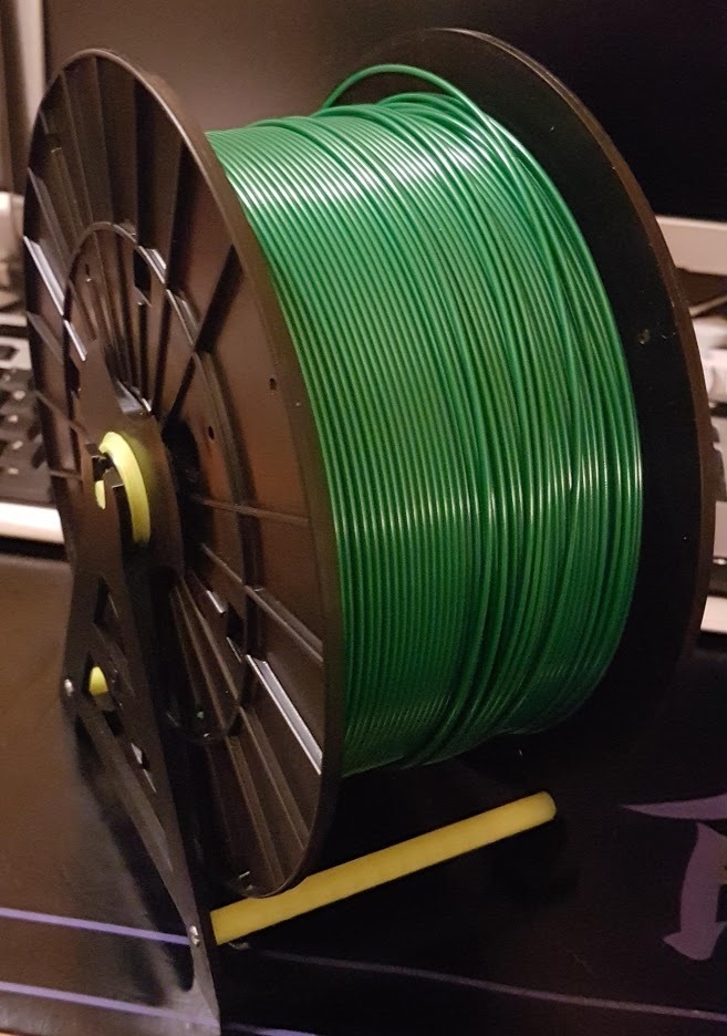 90mm RepRewind - Auto-Rewind Spool Holder Remix for Prusament and PM ...