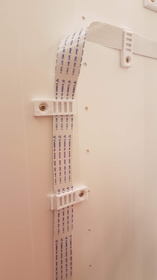 Ribbon cable clip for Raspberry Pi Camera With Screw Hole by Skaran ...
