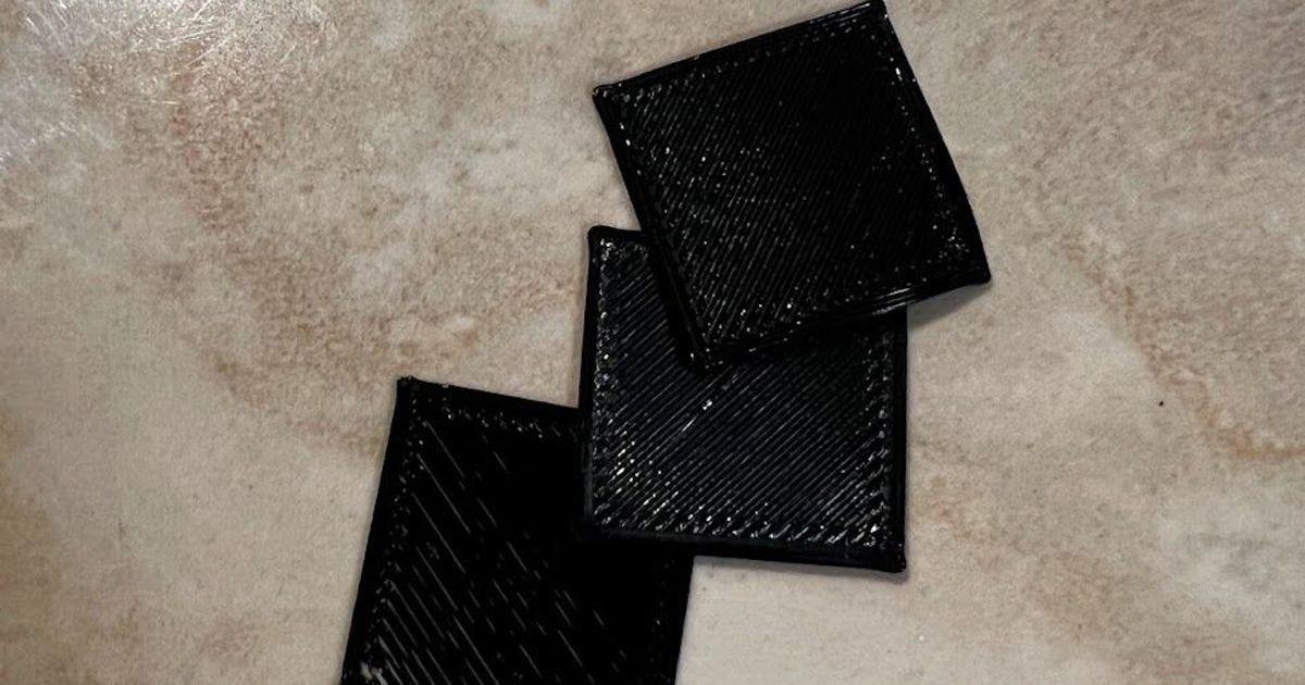 Calibration squares by ShabbyPenguin | Download free STL model ...