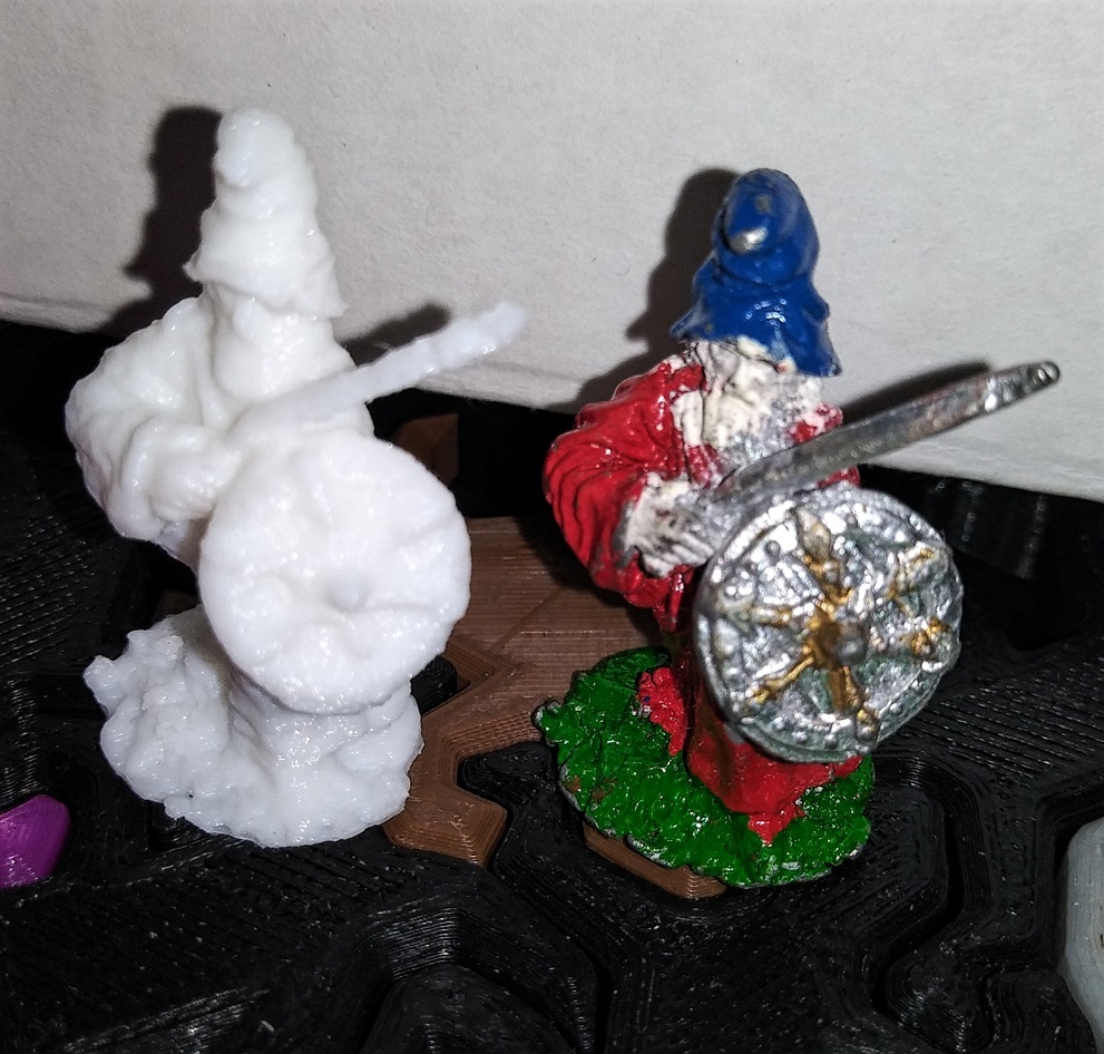 Replica of Grenadier Wizard 2001B Miniature by engineer27 | Download ...