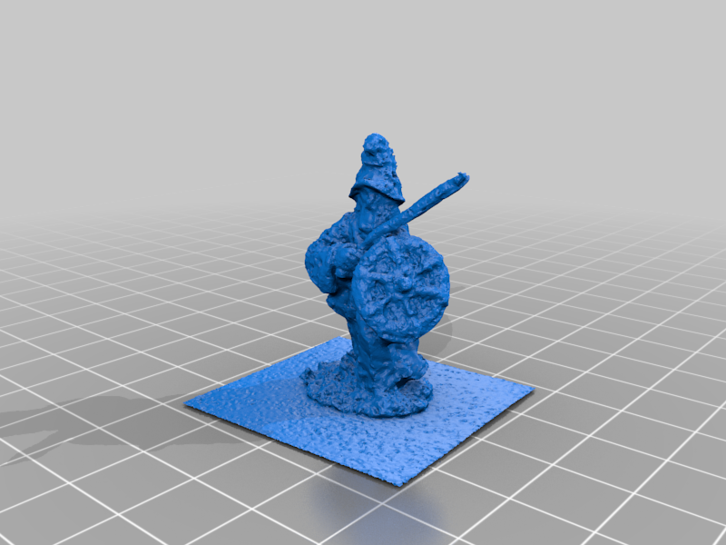 Replica of Grenadier Wizard 2001B Miniature by engineer27 | Download ...