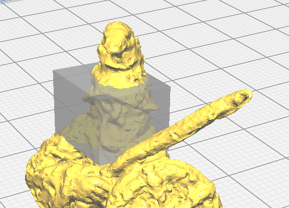 Replica of Grenadier Wizard 2001B Miniature by engineer27 | Download ...