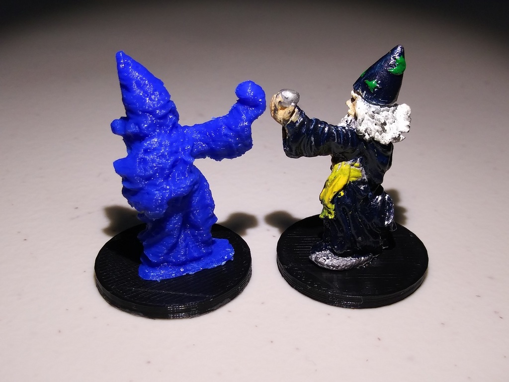 Replica of Grenadier Wizard 2001I Miniature by engineer27 | Download ...