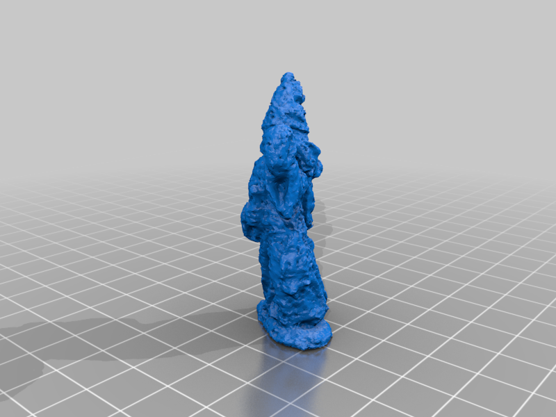 Replica of Grenadier Wizard 2001I Miniature by engineer27 | Download ...