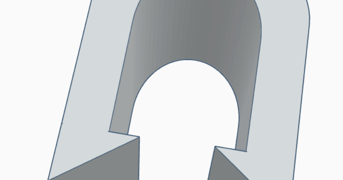 Basic C Clip by VC Made | Download free STL model | Printables.com