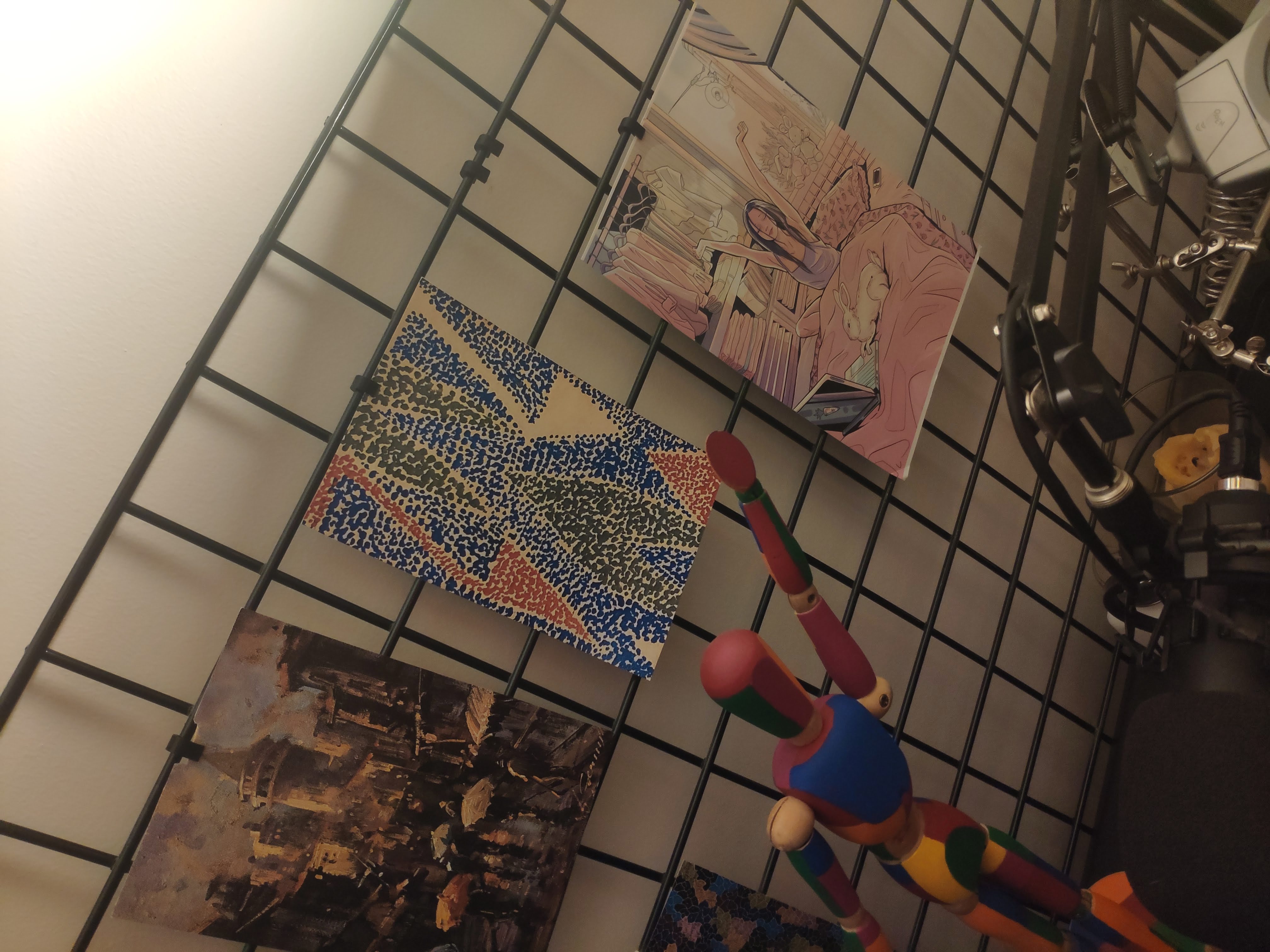 Smallest Photo Holder for 4mm Steel Mesh Hanger by BerkmanLord ...