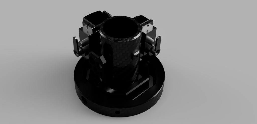 K-9 TVC Gimbal Gen 2 by Canine Defense Technologies | Download free STL ...