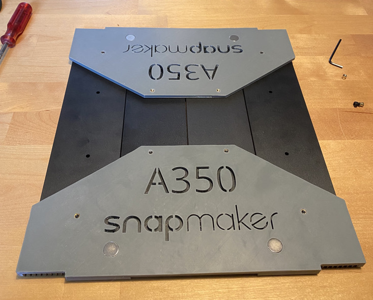 Quick Change Laser Plate Holder SM 2.0 A350 by Knightrider | Download ...