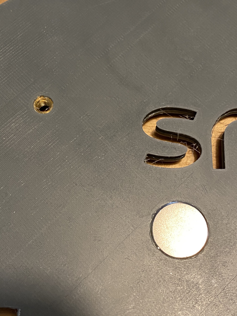 Quick Change Laser Plate Holder SM 2.0 A350 by Knightrider | Download ...