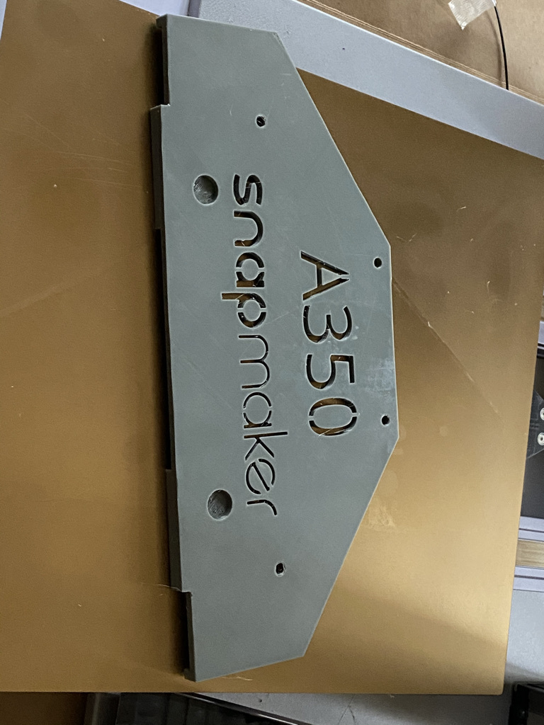 Quick Change Laser Plate Holder SM 2.0 A350 by Knightrider | Download ...