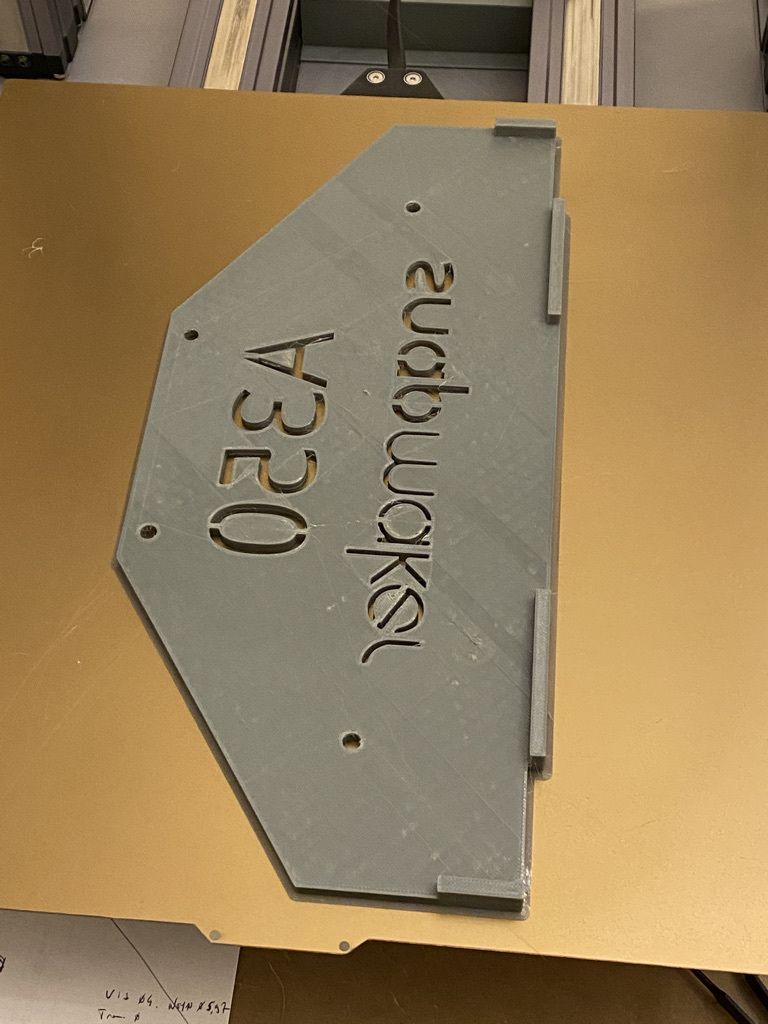 Quick Change Laser Plate Holder SM 2.0 A350 by Knightrider | Download ...
