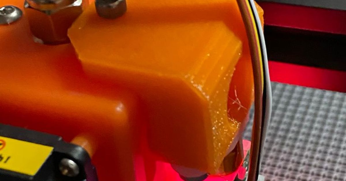 Thinker SE BLTouch Support by Knightrider | Download free STL model ...