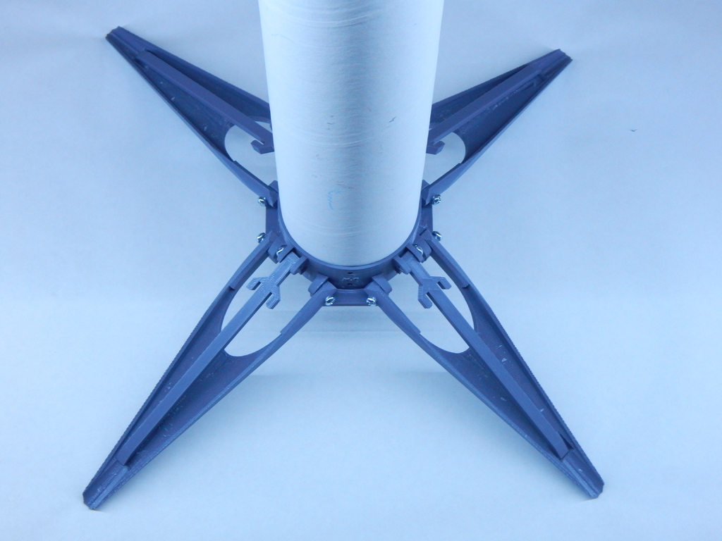 K-9 Model Rocket Landing Leg System V6 by Canine Defense Technologies ...