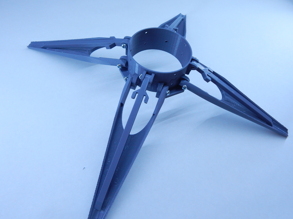 K-9 Model Rocket Landing Leg System V6 by Canine Defense Technologies ...