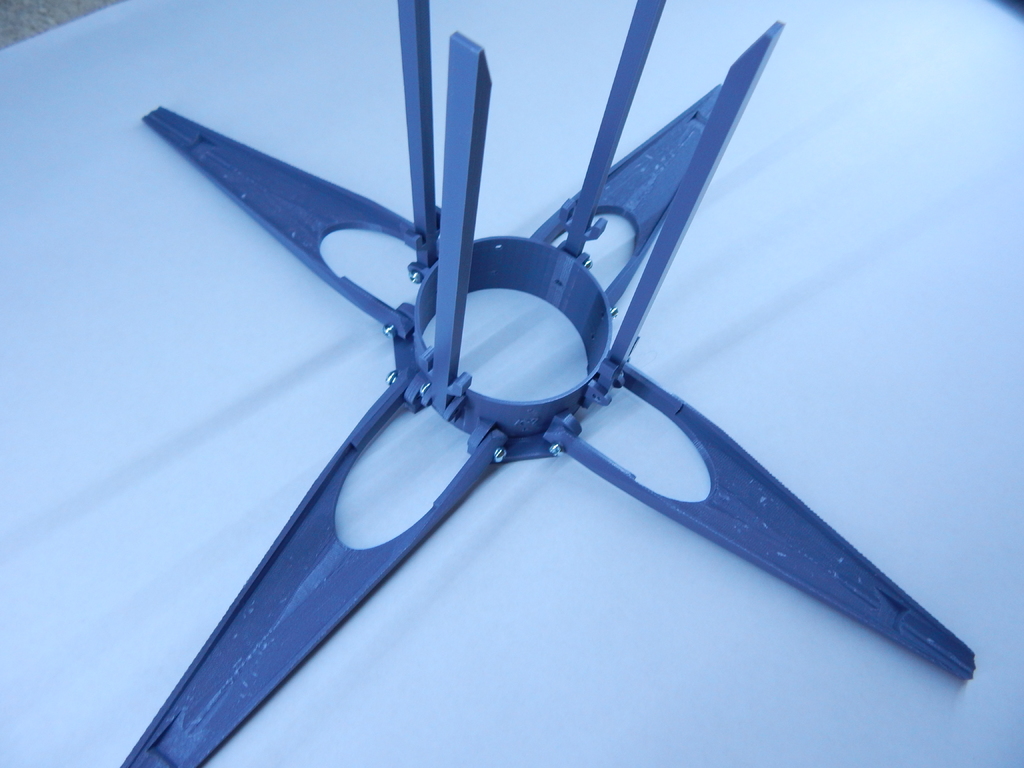 K-9 Model Rocket Landing Leg System V6 by Canine Defense Technologies ...