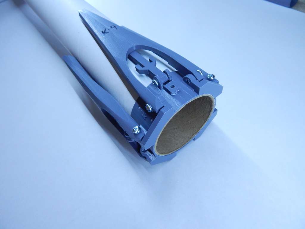 K-9 Model Rocket Landing Leg System V6 by Canine Defense Technologies ...