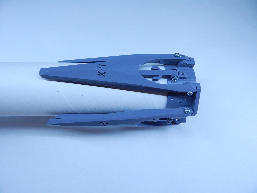 K-9 Model Rocket Landing Leg System V6 by Canine Defense Technologies ...