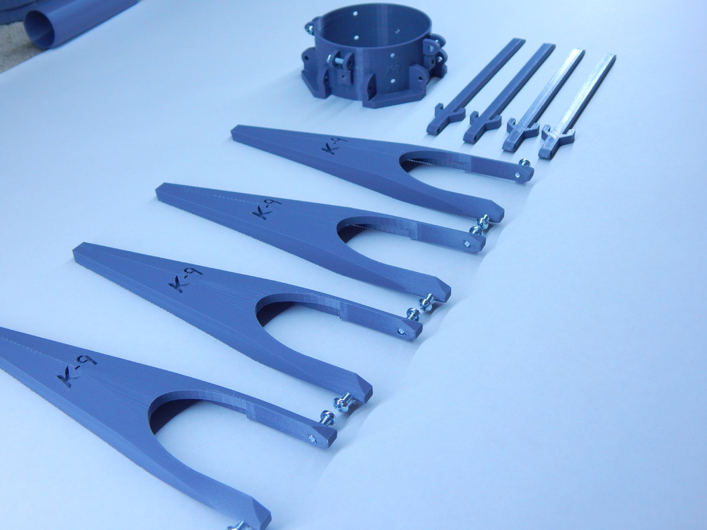 K-9 Model Rocket Landing Leg System V6 by Canine Defense Technologies ...