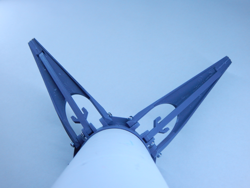 K-9 Model Rocket Landing Leg System V6 by Canine Defense Technologies ...